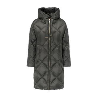 Max Mara Stilvolles Trefe Kleid - - Jackets - Damen - Gr&uuml;n - 3XS