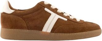 Maison Toufet Femme, Chaussures, Brun, Taille: 36 EU Solveig Baskets