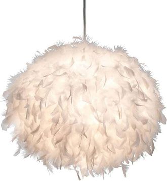 Nino Leuchten Nino Leuchten - Pendelleuchte Hängelampe Deckenleuchte Küchenlampe Esszimmerlampe Federn d 60 cm