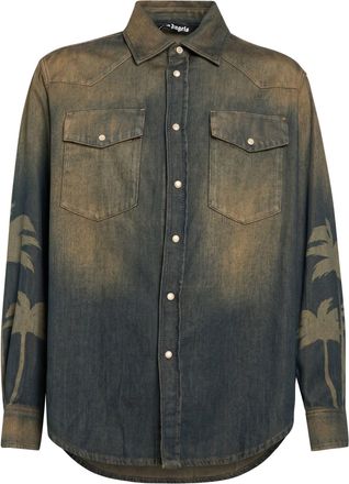 Palm Angels TOPS - Jeanshemden auf YOOX.COM