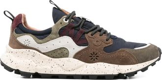 Flower Mountain baskets Yamano 3 - Marron