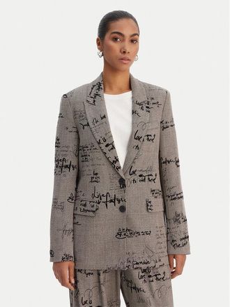 Desigual Sakko 26SWEW03 Braun Regular Fit