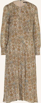 Luisa Cerano Luisa Cerano Kleid Mit Glitzergarn rosa