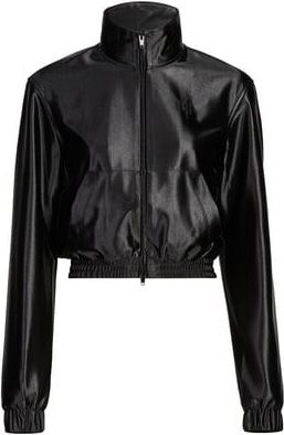 Alexander Wang Veste courte satin&eacute;e
