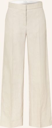 Tiger Of Sweden Marlenehose Irit Aus Leinen beige