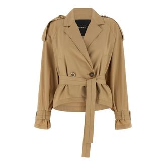 Pinko Pinko, Damen, M&auml;ntel, Beige, XSGr&ouml;&szlig;e