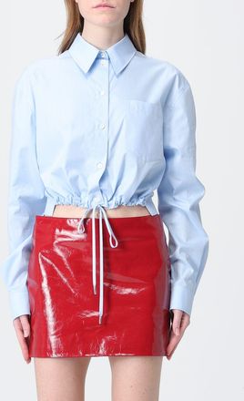 Moschino Robe MOSCHINO JEANS Femme couleur Bleu Ciel