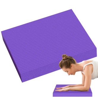 Generic Trainings-Balance-Matte, rutschfeste Knieübungen, Bauchtrainer mit übergroßem Kissen für Sit-ups, Boards, Yoga-Posen, Ausfallschritte