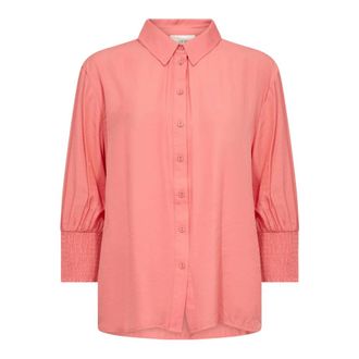 Cream Hemd - - Blouses & Shirts - Damen - Rosa - M