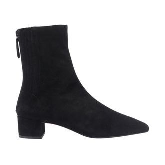Aquazzura Saint Honore Bootie 35 - - Shoes - Damen - Schwarzk - 38 1/2 EU