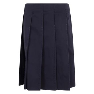 Toteme Midi Skirts - - Skirts - Damen - Schwarzk - XS
