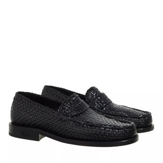 Marni Loafer - Woven Light Loafer - Gr. 37 (EU) - in Schwarz - für Damen