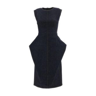 Jacquemus Triangle de-N&icirc;mes Kleid - - Dresses - Damen - Blau - XS