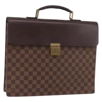 Louis Vuitton Sac &agrave; main vintage doccasion - unisex - Pre-owned - Brun - Taille: ONE Size