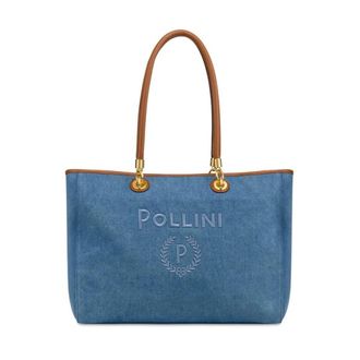 Pollini Damen, Taschen, Blau, ONE SIZEGr&ouml;&szlig;e