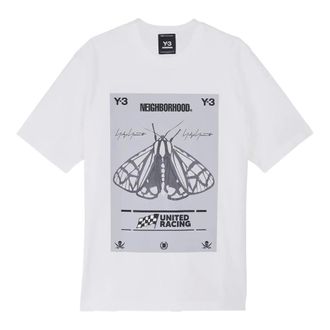 Yohji Yamamoto Herren, Oberteile, Wei&szlig;, MGr&ouml;&szlig;e