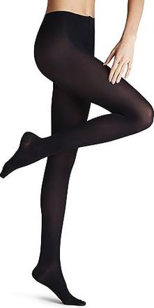 Falke Femme Vitalize 40 Den W Ti Semi-opaques Avec Contention Collants, Bleu Marine 6179, S EU