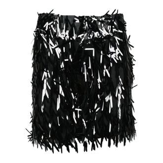 Giulia N Couture Eleganter N Gonna Rock - - Skirts - Damen - Schwarzk - XS