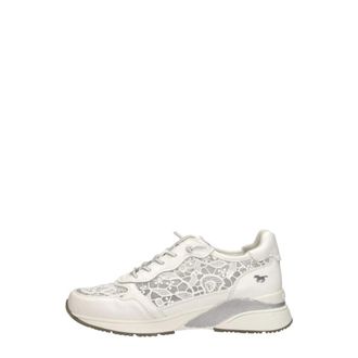 Mustang Lage Sneakers - - Shoes - Damen - Wei&szlig; - 42 EU