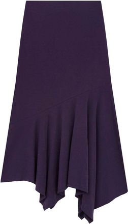 Scalpers Rouched Ruffle Skirt