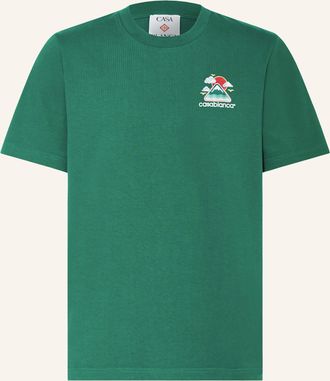 Casablanca T-Shirt gruen