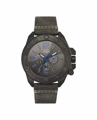 Guess Herrenuhr Quartz Grau