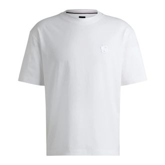 HUGO BOSS C-Tames 26 T-Shirt - - Tops - Herren - Wei&szlig; - S