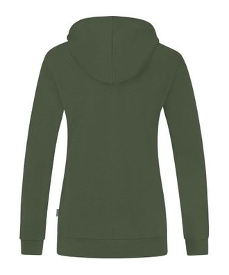 Jako Allwetterjacke Organic Kapuzenjacke Damen (1-St) cotton