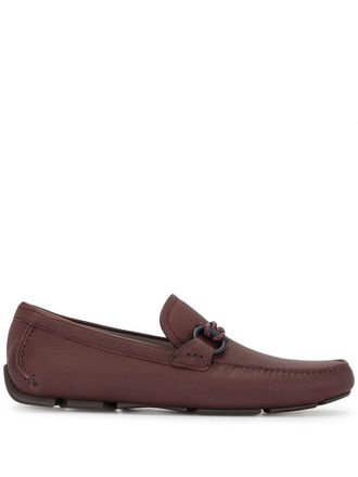 Ferragamo mocassins Driver - Rouge