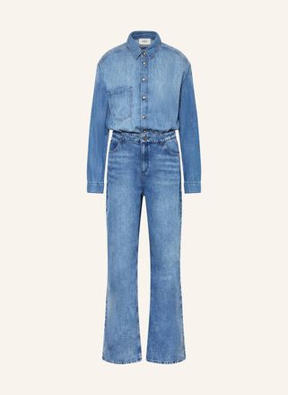 BA&SH Ba&Sh Jeans-Jumpsuit Bloom blau