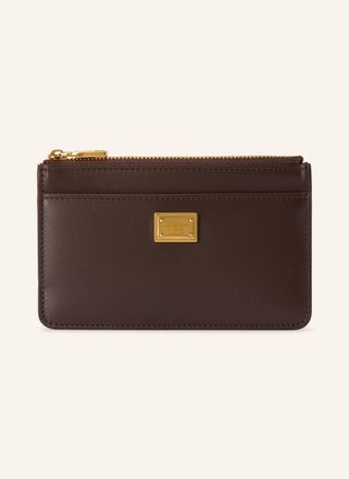 Dolce & Gabbana Kartenetui braun