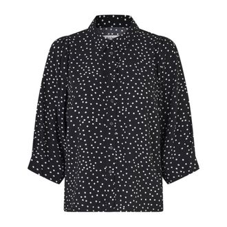 Lollys Laundry Hemden - - Blouses & Shirts - Damen - Schwarzk - 2XL