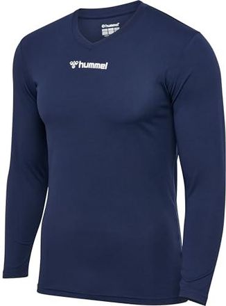 Hummel Hmlbl Essential Tee L/S Blouse, True Blue, m Mixte