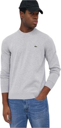 Lacoste Homme, Pulls, Gris, Taille: 2XL Pulls &agrave; col rond