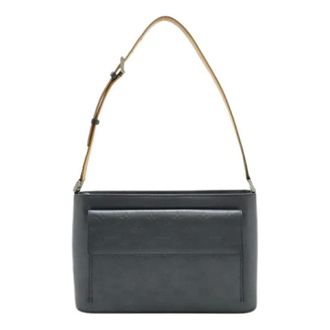 Louis Vuitton Sac bandouli&egrave;re en toile Pre-owned - Femme - Pre-owned - Bleu - Taille: ONE Size