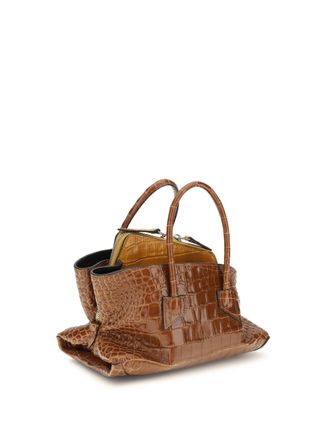 The Attico Womens La Passeggiata Mini Handbag 490 Calf Leather Bos Taurus Handbags Hand Bags