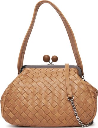 Max Mara Handtasche Weekend Max Mara Pancia 2525516154650 Braun