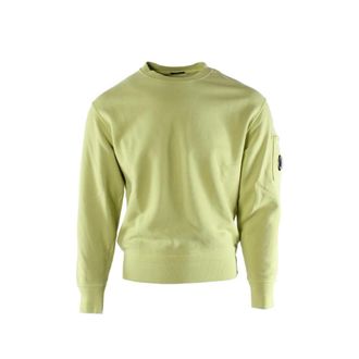 C.P. Company Gr&uuml;ner Baumwollpullover f&uuml;r Herren - - Sweatshirts & Hoodies - Herren - Gr&uuml;n - XS