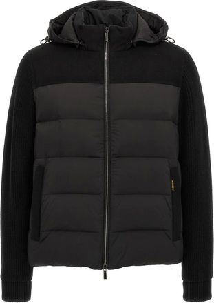 Moorer Homme, Vestes, Noir, Taille: 2XL Veste en duvet Allori