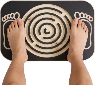 Generic Incline Board - Heimtraining Zubeh&ouml;r Progressive Dehnung Sichere Balance Anti-Rutsch-Oberfl&auml;che | Wadenbrett Kn&ouml;chel Fu&szlig; Knie Sport Rehabilitations&uuml;bu