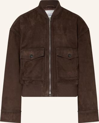 Marc O'Polo Denim Marc Opolo Denim Lederblouson rot