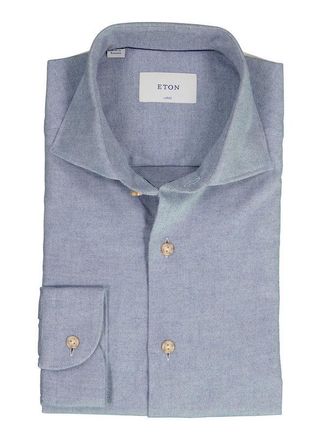 Eton Herren Hemden blau