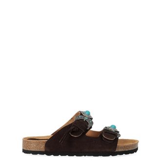 Taji Femme, Chaussures, Brun, Taille: 36 EU Sandales