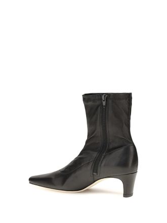 Staud Wally Sock Ankle Boot - Black