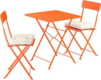 IKEA SUNDSÖ Tisch und 2 Klappstühle