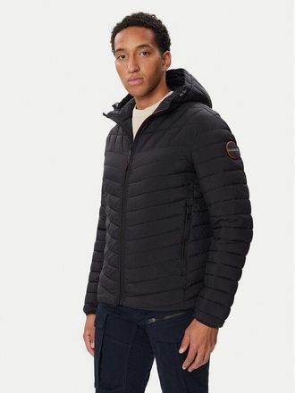 Napapijri Winterjacke A-Lapaz H NP0A4I26 Schwarz Regular Fit