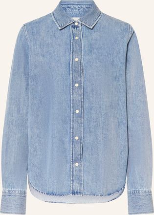 Closed Closed Jeansbluse blau