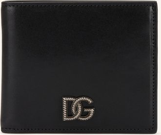 Dolce & Gabbana Geldb&ouml;rse schwarz