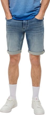 QS by s.Oliver Herren 2141256 Hose, blau 55Z9, 36