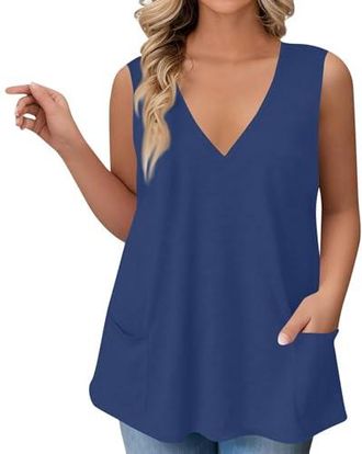 Generic Debardeur Femme Chic et &eacute;l&eacute;gant Chemisier sans Manche R&eacute;tro D&eacute;bardeur Crop Top Ete Haut Sexy Chic et Elegant Caraco Vetement Femme Ete Tee Shirt sans 